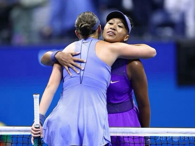 大坂なおみ、全米OP決勝進出ならず アニシモバに逆転負け(AFPBB News)