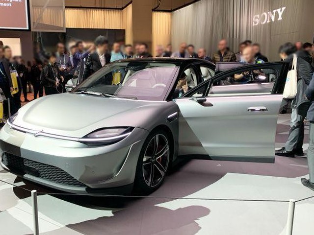 未来への一歩！ ソニーのコンセプトカー「VISION-S」の狙いを開発者に聞く（アスキー）