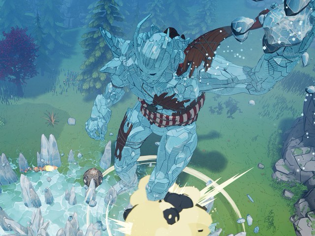 新作アクションRPG「Tribes of Midgard」，最大10人での協力プレイで壮絶なラグナロクを生き延びろ！（4Gamer）