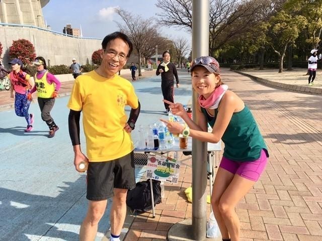 今週のTeamR2／長居公園で練習会に参加しました！（RUNNET）