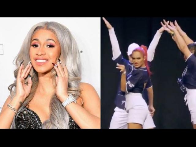 カーディ・B、ニュージーランドのダンスクルー達に大興奮（MTV NEWS）