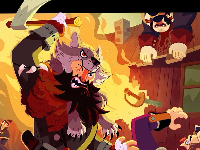 インディーズゲームの小部屋：Room＃626「Bloodroots」（4Gamer）