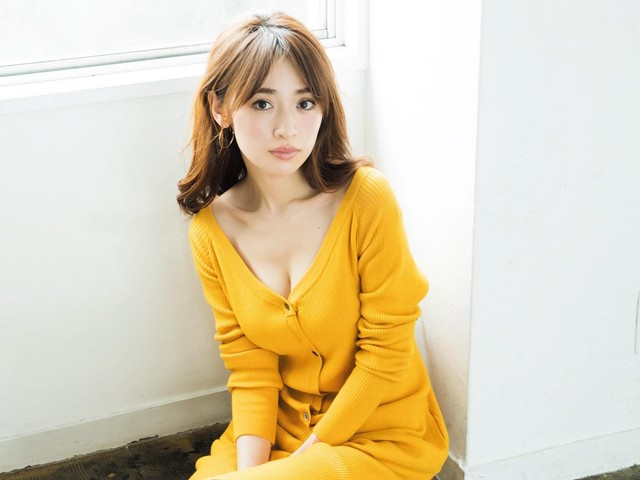 「おっぱいは絶対に揺らしません」泉里香が告白！（ananweb）