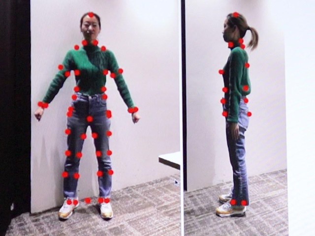 スマホで撮影、すぐ採寸。手軽さZOZOスーツ以上の「Bodygram」（bouncy）