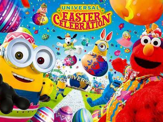 USJが20周年記念イースター開催 特別衣装＆動画（いこーよ）