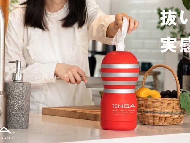 そう来たか！便利だけど置く場所に困りそうなTENGA型ティッシュケース（＠DIME）