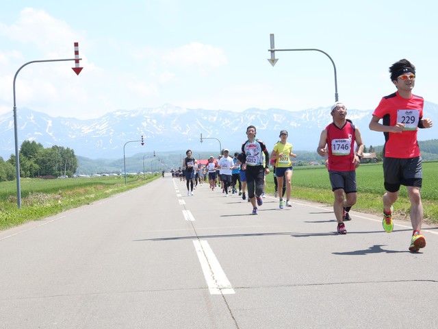 丘のまちびえいヘルシーマラソン2017 受付開始！（RUNNET）