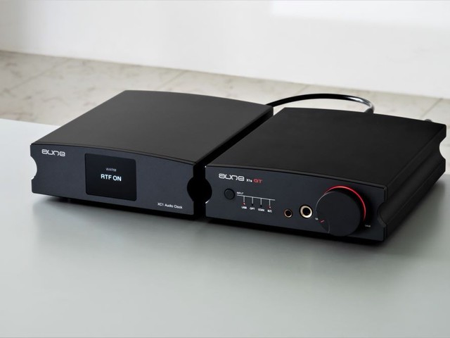 aune audioのヘッドホンDAC「X1sGT」＆クロック「XC1」は、価格を超えた質感の高いサウンドが楽しめる（Stereo Sound ...