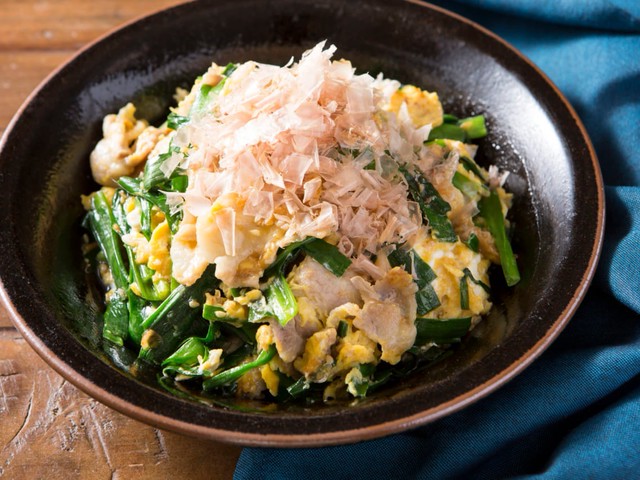 にら玉炒めレシピ「これは暗記してでも作れるようにして!!」（CHANTO WEB）