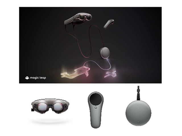 NTTドコモ、MRヘッドセット「Magic Leap 1」の販売を決定（アスキー）