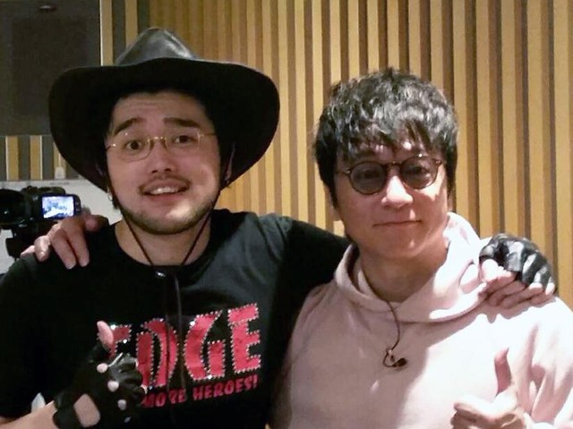 King Gnu・井口理『ANN0』にポルノグラフィティ・岡野昭仁が乱入！ 2人で『ミュージック・アワー』熱唱（ニッポン放送 NEWS ONLINE）