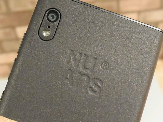 新NuAns NEOはAndroid＆おサイフ搭載（アスキー）