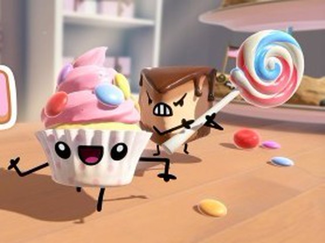 「Cake Bash」のPS4/Switch版が本日リリース。No.1スイーツを決めるバトルロイヤル・パーティーゲーム（4Gamer）