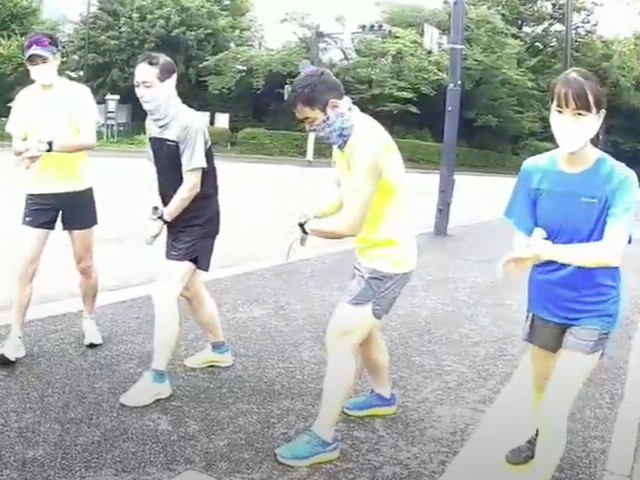 1kmちょっぴり頑張る走（RUNNET）