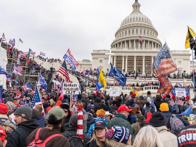 米議事堂襲撃事件はトランプ氏が「支持者を利用」 ボルトン前大統領補佐官が語る事件の背景（aera）