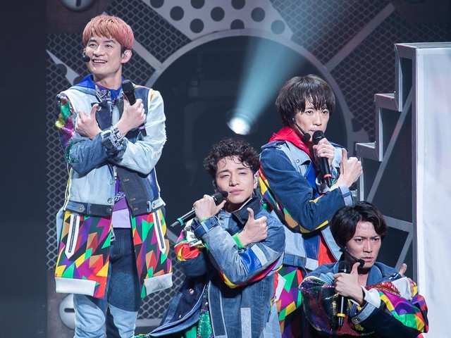 ジャニーズ初の声出しライブ！ ふぉ～ゆ～単独コンサートツアーレポ（ananweb）