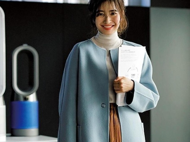 本命コート＆ニットで秋冬も毎日着映え！【30代の着回し1週間コーデ】（BAILA News）