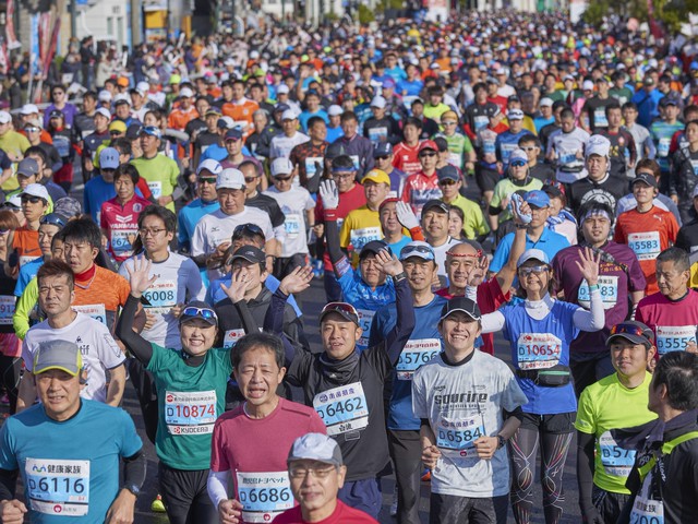 鹿児島マラソン2019（3月3日開催）（RUNNET）