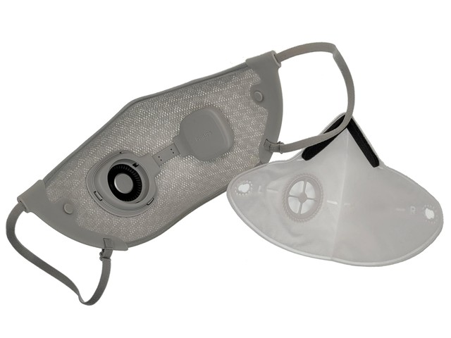 コロナ禍の中、最強の強制排気マスク「Philips Breeze」を衝動買い（アスキー）