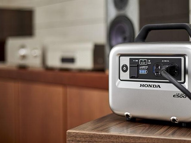 “HONDA”から、オーディオ用バッテリー「LiB-AID E500 for Music」が発売される（Stereo Sound ONLINE）