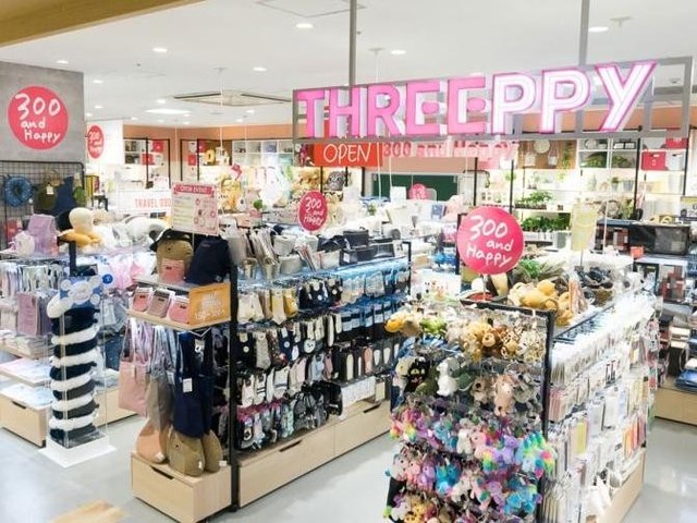 300円ショップ『THREEPPY（スリーピー）』神戸初出店（Kiss PRESS）