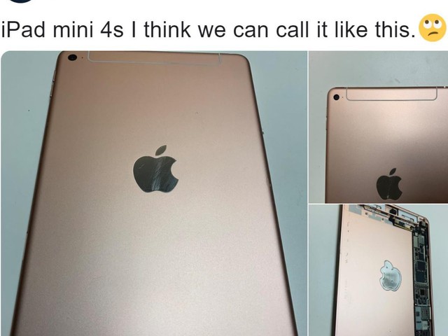 アップル新型iPad mini 4s試作機リーク？（アスキー）