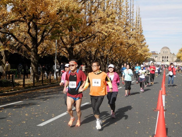 神宮外苑チャレンジフェスティバル（12月16日開催）（RUNNET）