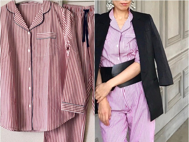 GUのパジャマをパジャマに見せない普段着コーデ4段活用（BAILA News）