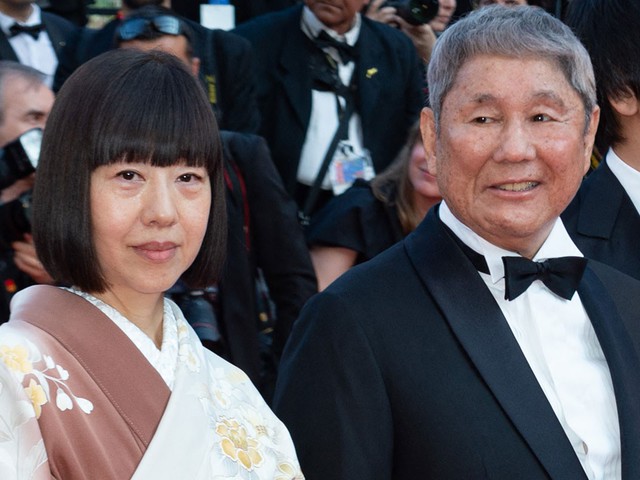 たけしが“最後に選んだ女”18歳年下妻をカンヌで初披露 本誌が報じていた「ベントレーお迎え」生活（SmartFLASH）