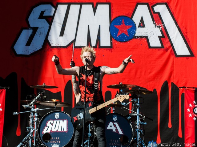 SUM 41、解散を発表(MTV NEWS)