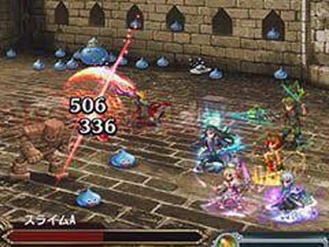 「FFBE」と「DQM スーパーライト」のコラボが本日開始に（4Gamer）