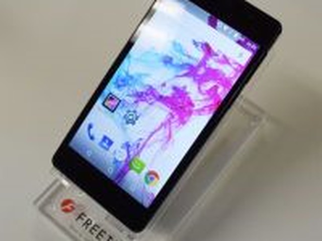 FREETEL、5型HD液晶で1万円台の新エントリー機（アスキー）