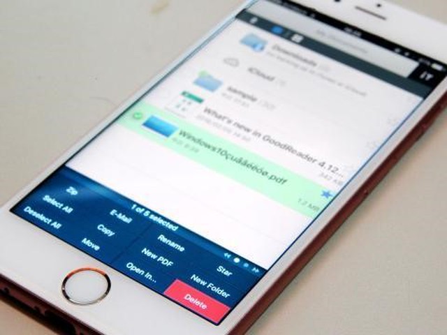 iOSの高機能ファイラー「GoodReader 4」を徹底解説（アスキー）