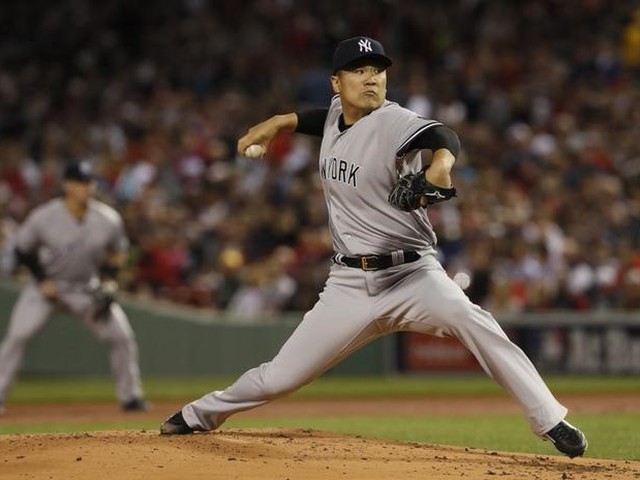 MLB＝ヤンキース田中、7回1失点も勝敗つかず（ロイター）