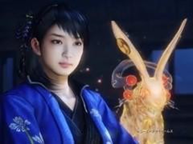 「仁王」くノ一「お勝」（CV：武井 咲）と出会うイベント（4Gamer）