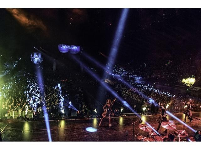 BABYMETAL、『LIVE AT WEMBLEY』ワールドプレミア開催決定（MTV NEWS）