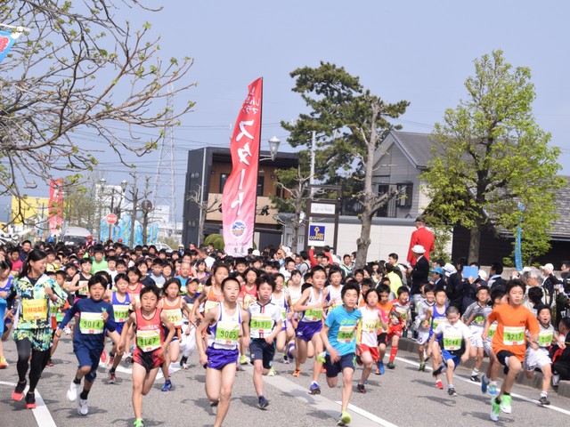 第37回魚津しんきろうマラソン（4月30日開催）（RUNNET）