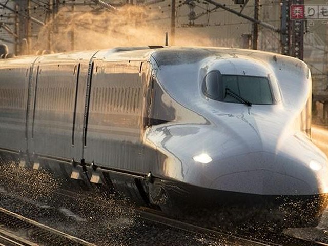 大雪遅延のN700Aが"本領発揮"の疾走 ある装置が貢献か（乗りものニュース）