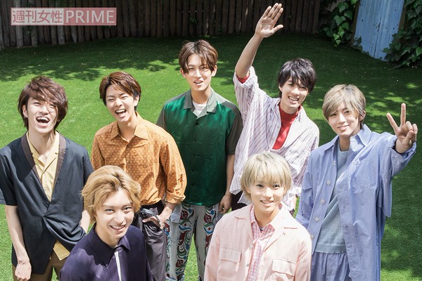 7ORDER projectが語る、これからの“僕たち”について（週刊女性PRIME）