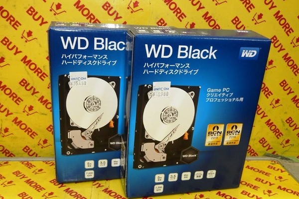 WD「WD BLACK」シリーズに大容量10TBモデルが登場（アスキー）