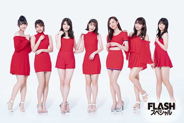 HKT48 Chou『絶対的美脚宣言』（SmartFLASH）