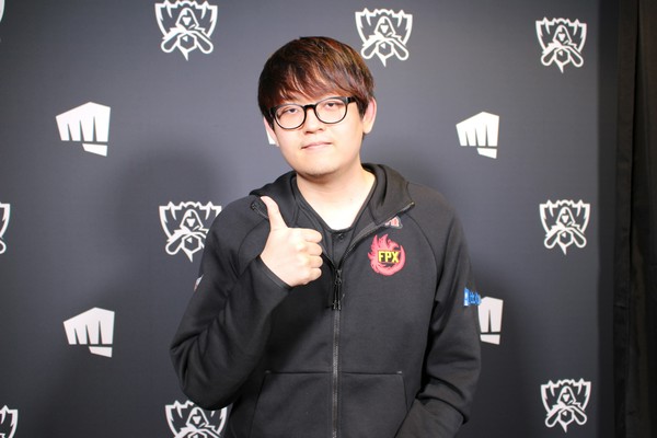 FunPlus Phoenix・Gimgoon選手ショートインタビュー＜グループステージDay4＞【『LoL』世界大会2019現地レポート ...