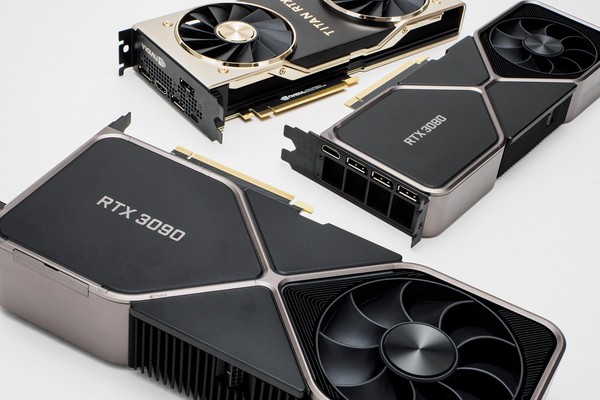 CGや動画編集におけるGeForce RTX 3080/RTX 3090の性能を徹底検証（アスキー）