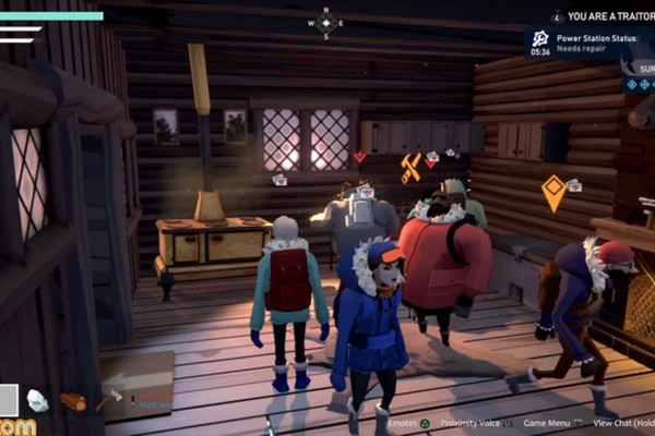 雪山人狼ゲー『Project Winter』PS4/Switch版が9月16日に配信（ファミ通.com）