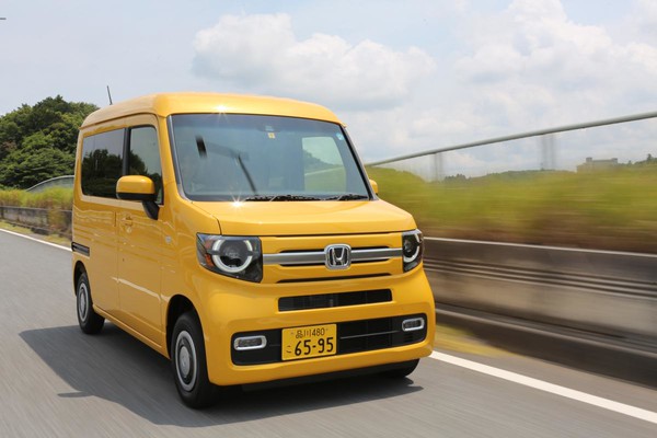 販売好調のホンダN-VANはライバルのハイゼットやエブリイを超えるのか？（WEB CARTOP）