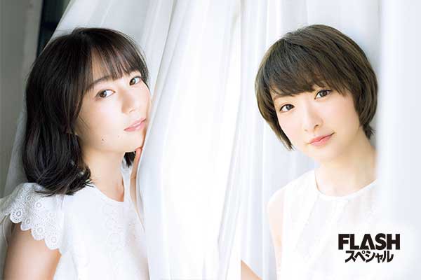 乃木坂46 生駒里奈×生田絵梨花「旅立ちのとき〜贈る言葉〜」（SmartFLASH）