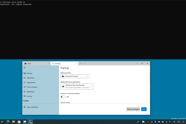 Windows Terminalは安定版v1.8、Preview版v1.9が登場 v2.0に向け進化が続く（アスキー）
