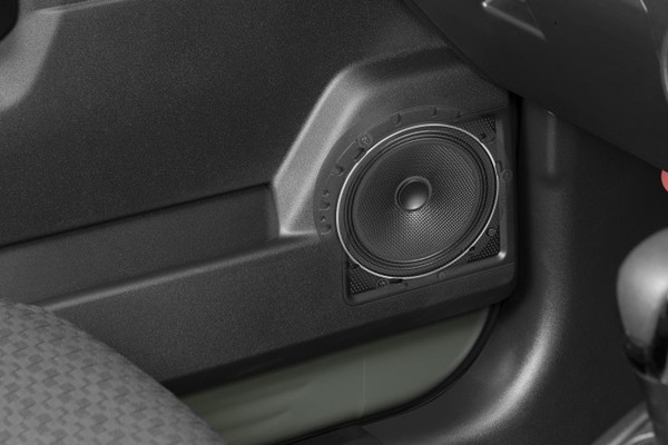 これはジムニーに純正よりも大きなスピーカーを装着できるキットです。｜ カロッツェリア UD-K124 【CAR MONO図鑑 ...