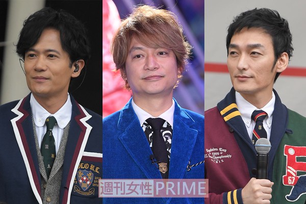 元SMAP3人をテレビから消した裏に“非情な圧力”（週刊女性PRIME）