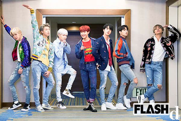 BTSが新人時代を初激白「このステージで生き残らなければ」（SmartFLASH）
